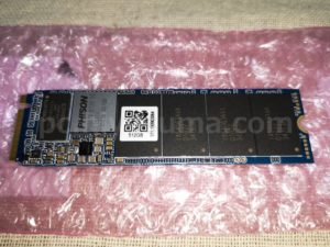 PHISON PS5012-E12S 512Gを購入！M.2 NVMe SSDベンチ レビュー